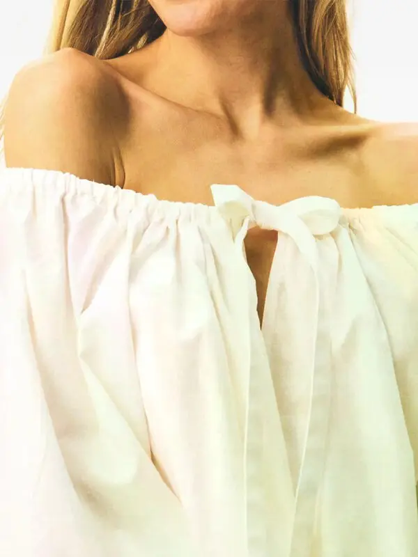 Sleeper Billowy Sleeves Blouse