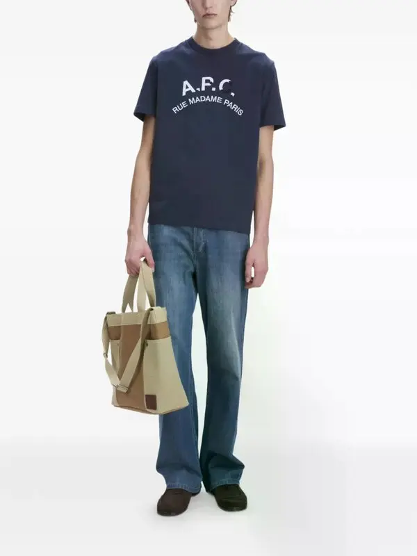 A.p.c. Graphic-print T-shirt