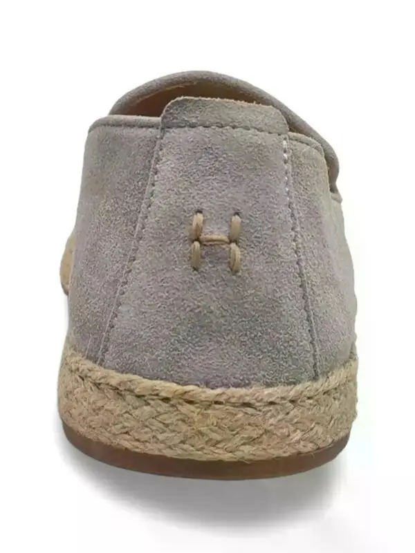 HENDERSON BARACCO Suede Espadrille Loafers