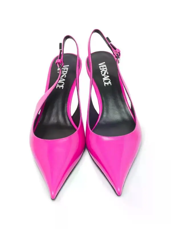 Versace Pin-point Slingback Pumps