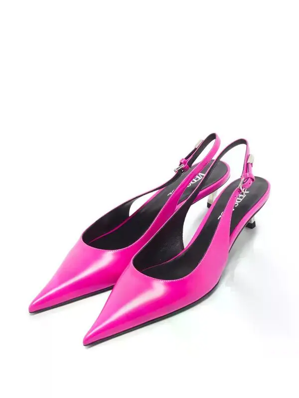 Versace Pin-point Slingback Pumps