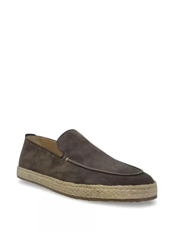 HENDERSON BARACCO Suede Espadrille Loafers