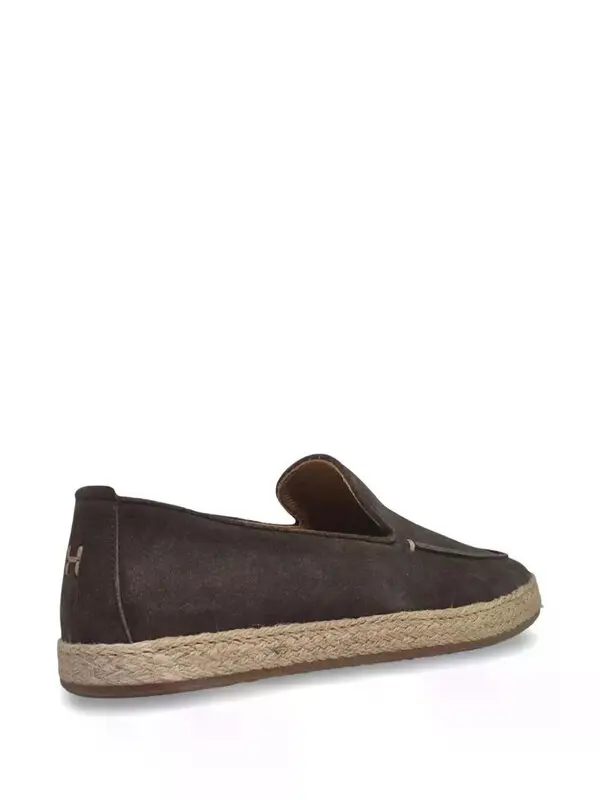 HENDERSON BARACCO Suede Espadrille Loafers