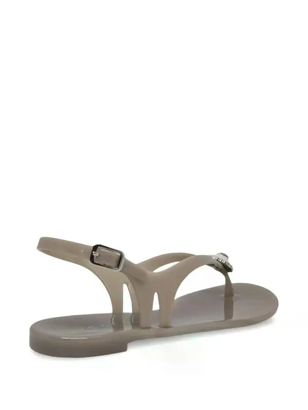Casadei Embellished Thong Sandals