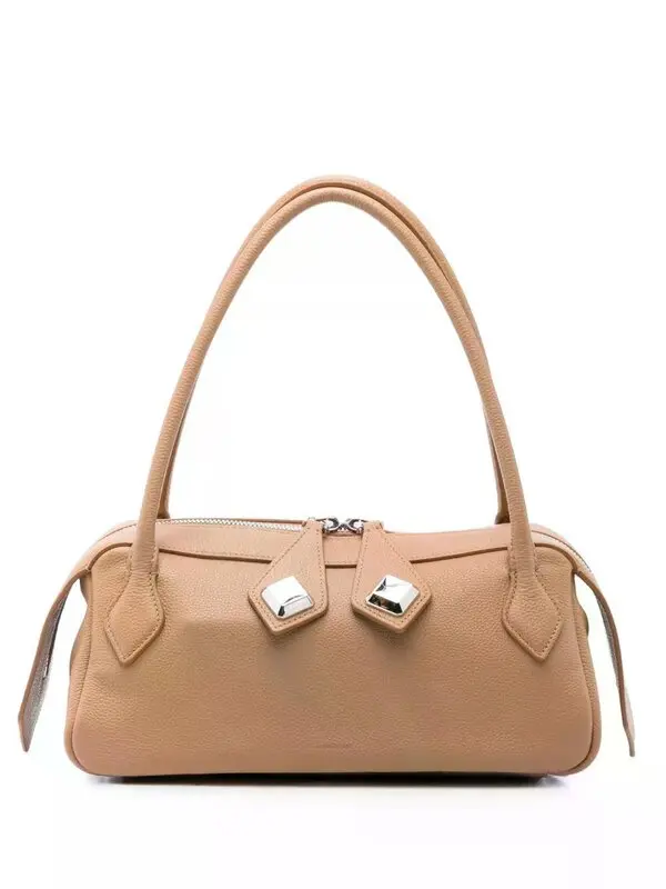 MINOBOSSI Small Anna Leather Shoulder Bag