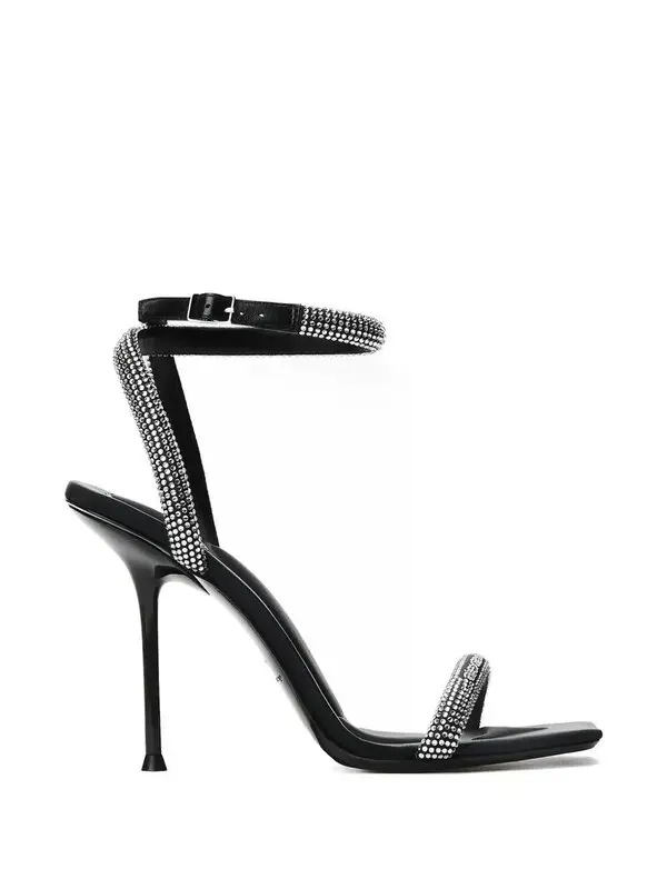 Alexander Wang Julie Crystal Embellished Sandals
