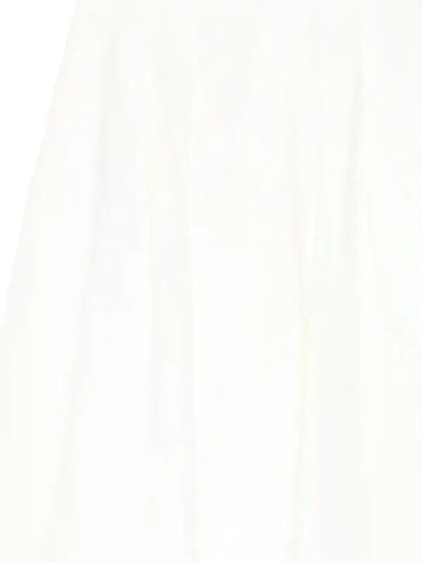 FORME D'EXPRESSION Tucked Bell Skirt