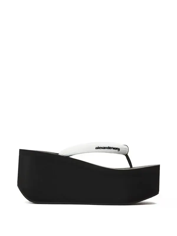Alexander Wang Jenna Platform Sandals - Black