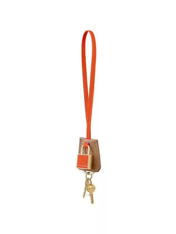 MAISON DE SABRE Sabrémoji™ Padlock Charm - Orange