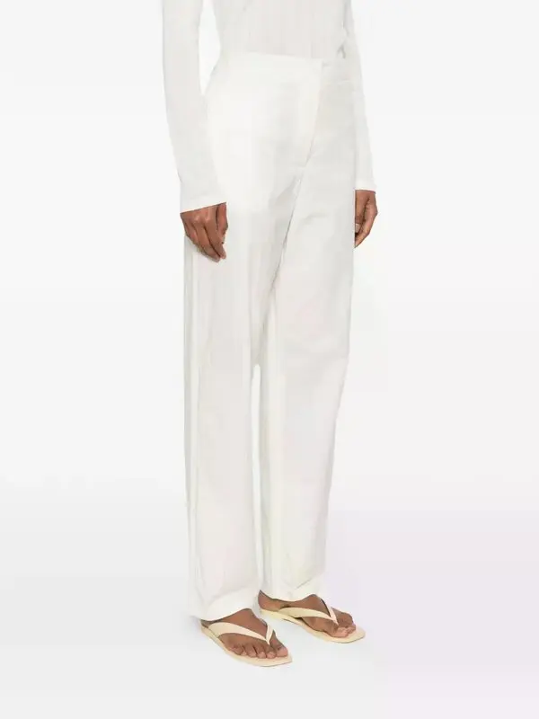 THE ROW Fael Straight-leg Trousers