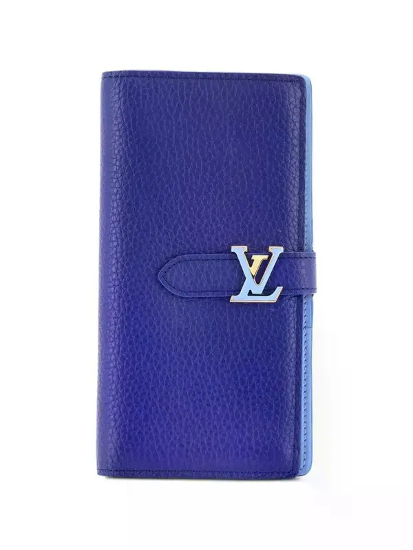 LOUIS VUITTON Capucines Vertical Wallet Leather Small Wallets