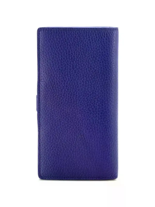 LOUIS VUITTON Capucines Vertical Wallet Leather Small Wallets