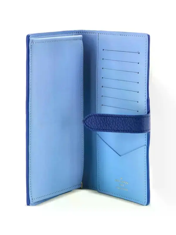 LOUIS VUITTON Capucines Vertical Wallet Leather Small Wallets