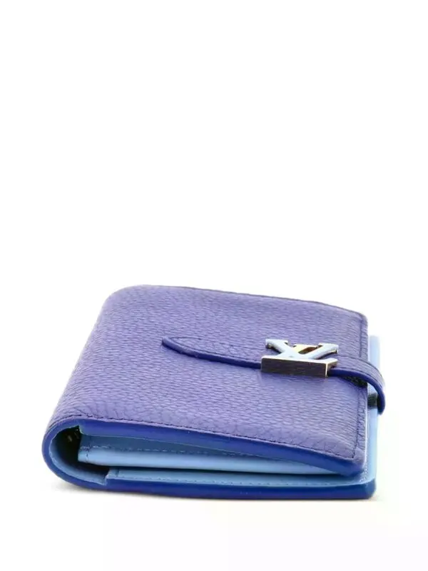 LOUIS VUITTON Capucines Vertical Wallet Leather Small Wallets
