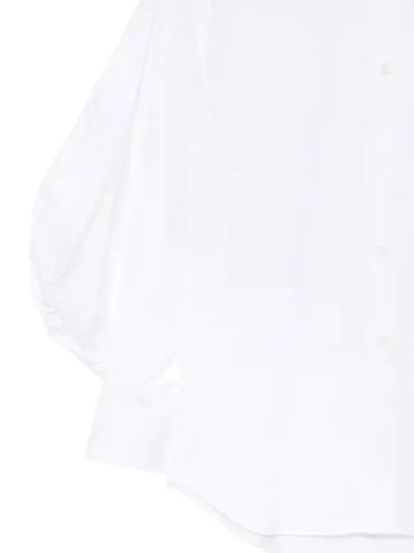 Comme Des Garçons Puff-sleeve Shirt