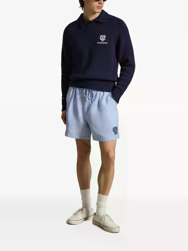 Polo Ralph Lauren Linen Drawstring Shorts
