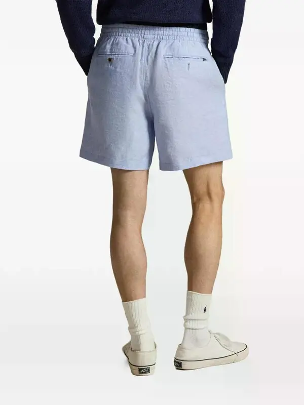 Polo Ralph Lauren Linen Drawstring Shorts