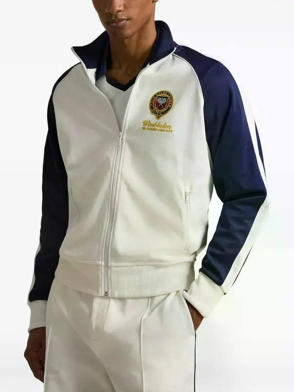 Polo Ralph Lauren Zip Tennis Patch Track Sweatshirt