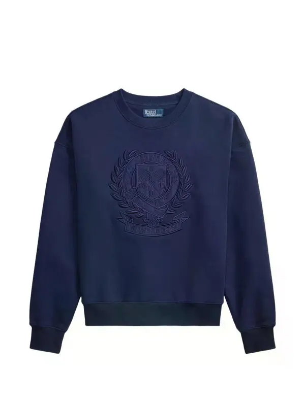 Polo Ralph Lauren Wimbledon Tennis Crest Cotton Sweatshirt