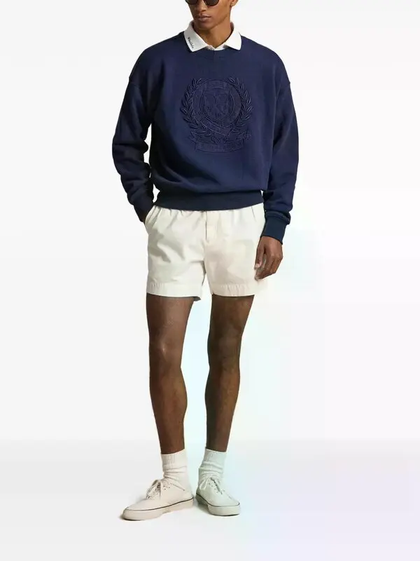 Polo Ralph Lauren Wimbledon Tennis Crest Cotton Sweatshirt