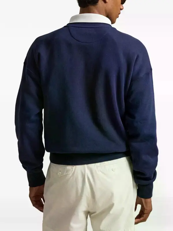 Polo Ralph Lauren Wimbledon Tennis Crest Cotton Sweatshirt