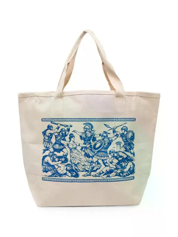 MELT Graphic Print Tote Bag