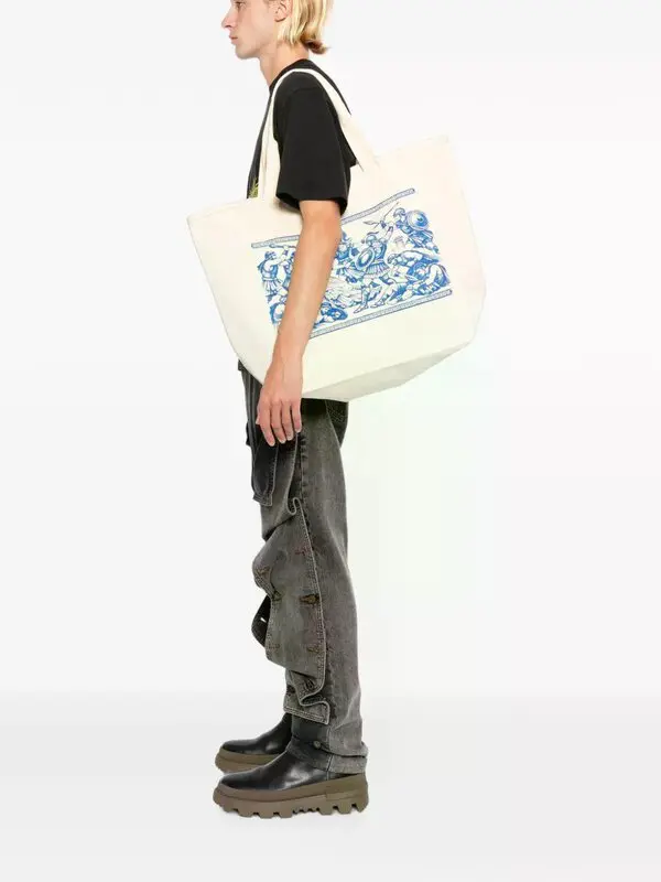 MELT Graphic Print Tote Bag