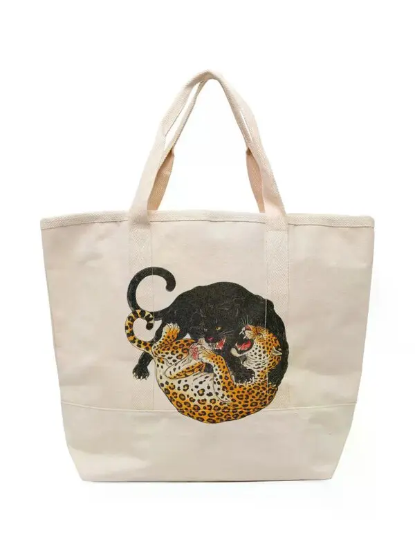 MELT Graphic Print Tote Bag