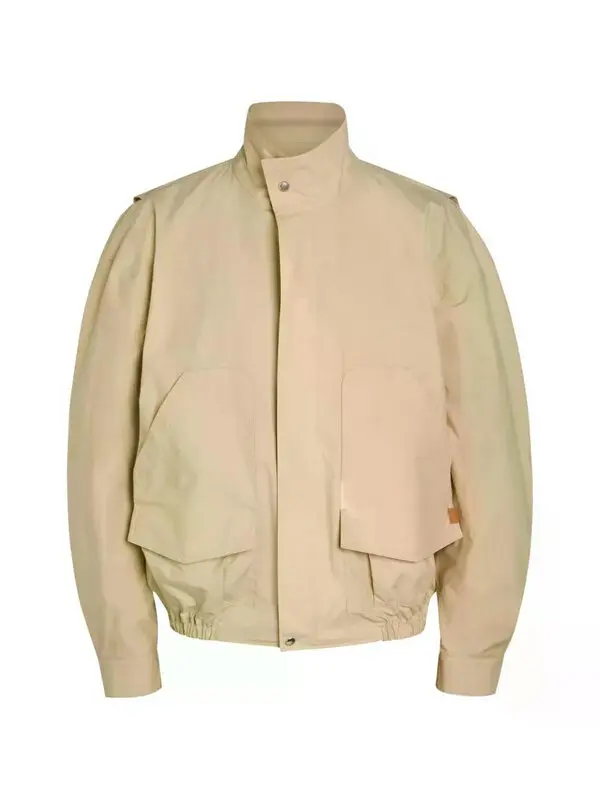 Calvin Klein Eucalyptus Funnel Neck Jacket