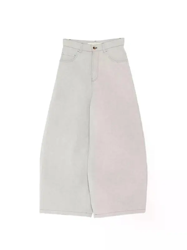 FORME D'EXPRESSION Rounded Five-pocket Jeans