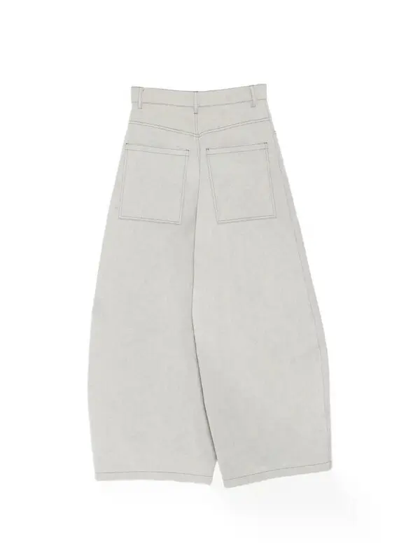 FORME D'EXPRESSION Rounded Five-pocket Jeans