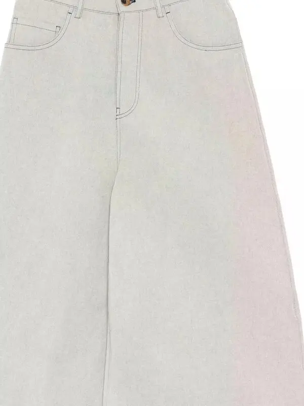 FORME D'EXPRESSION Rounded Five-pocket Jeans