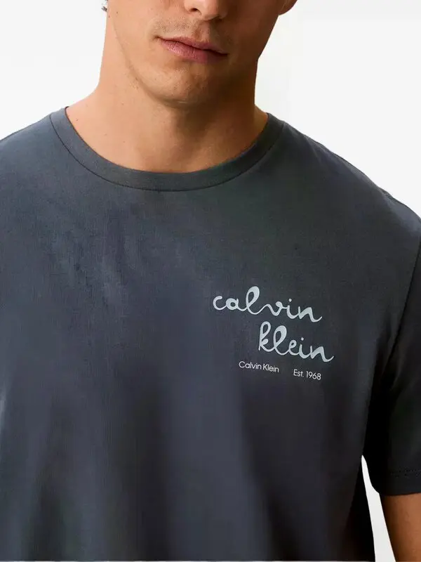 Calvin Klein Logo-print T-shirt