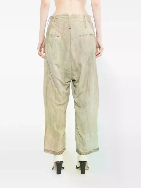 CHIAHUNG SU Hand-woven Tailored Trousers