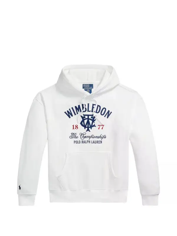Polo Ralph Lauren Wimbledon Embroidered Hoodie