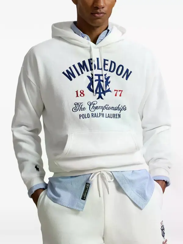 Polo Ralph Lauren Wimbledon Embroidered Hoodie