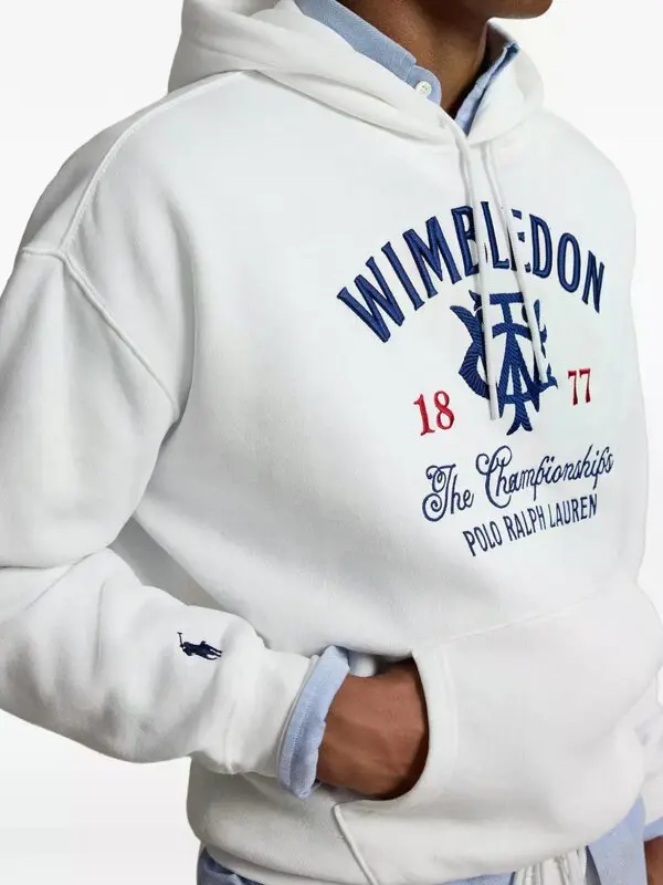 Polo Ralph Lauren Wimbledon Embroidered Hoodie