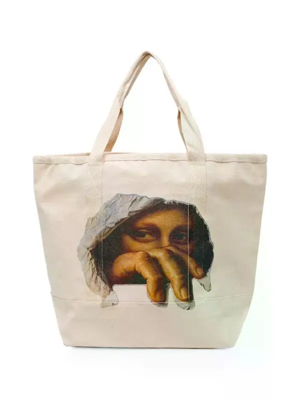 MELT Graphic Print Tote Bag