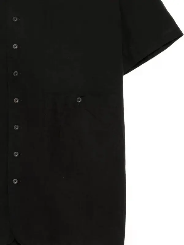 KLASICA Short-sleeve Patch-pocket Shirt