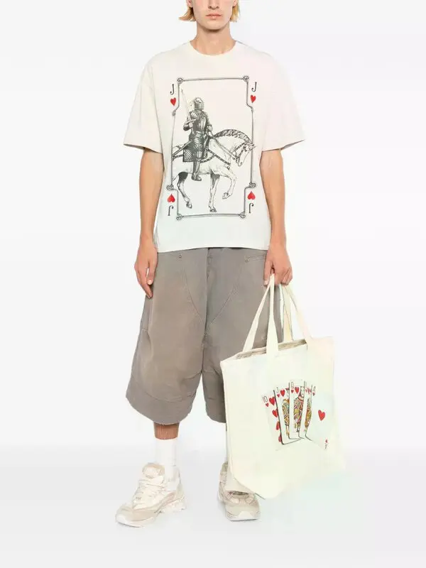 MELT Playing Card Print Tote Bag