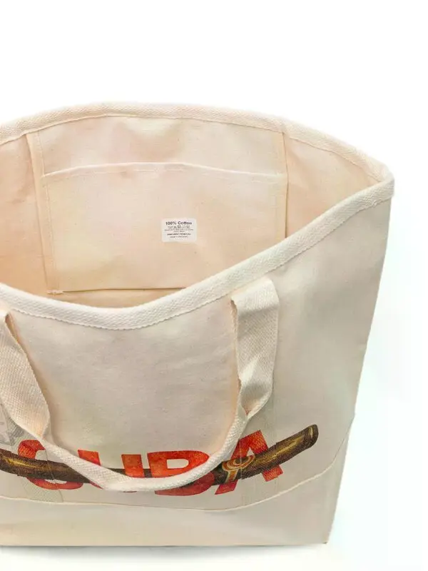 MELT Graphic-print Tote Bag
