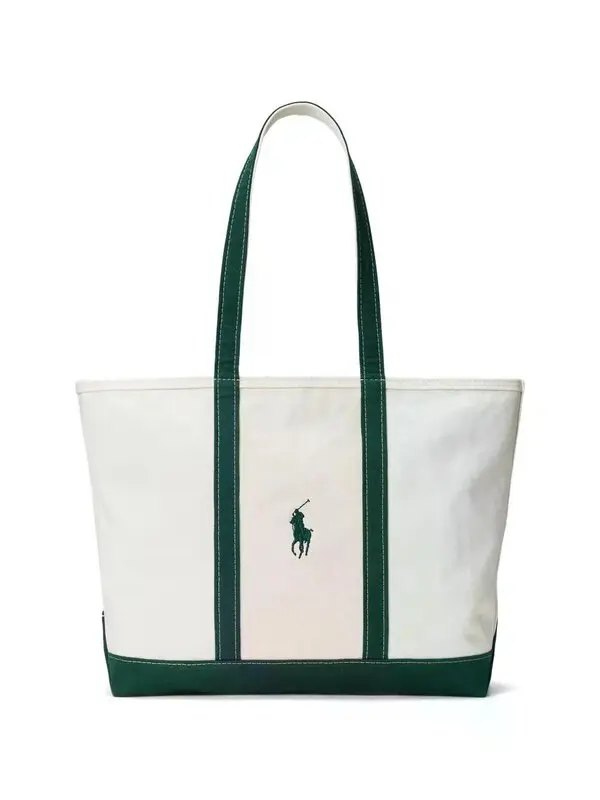Polo Ralph Lauren Wimbledon Embroidered Shoulder Bag