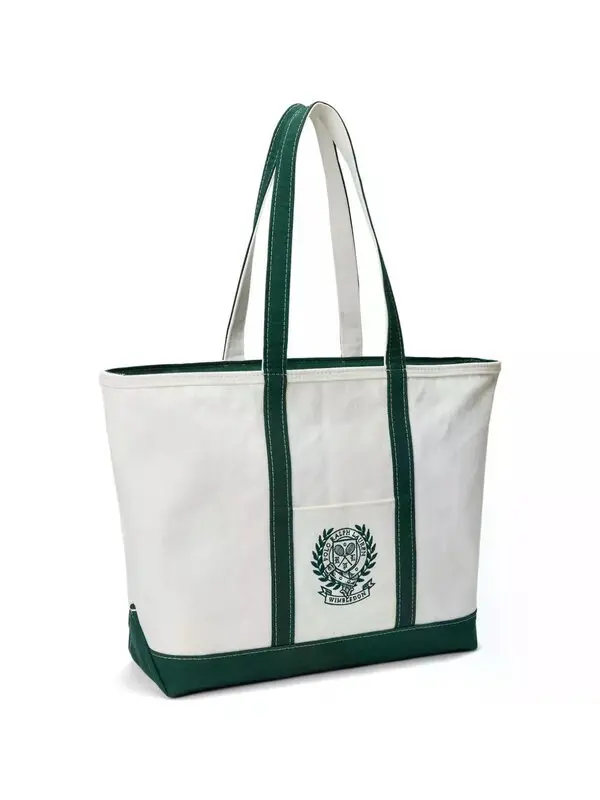 Polo Ralph Lauren Wimbledon Embroidered Shoulder Bag