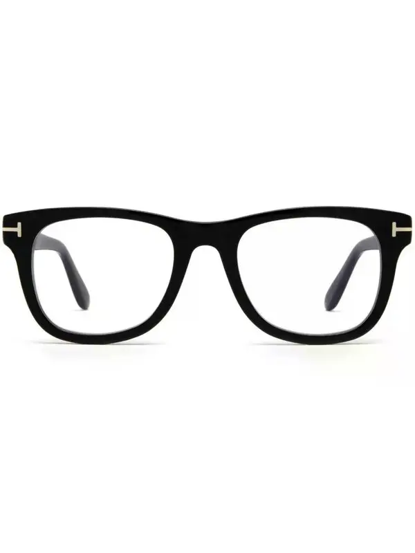 TOM FORD Square Frame Glasses - Black