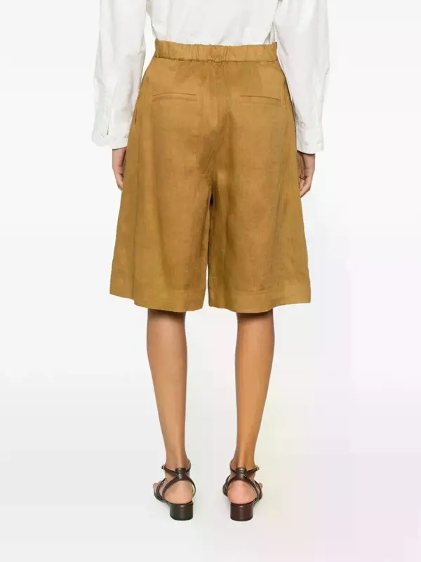 Max Mara Pleated Shorts