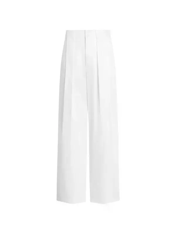 Dolce & Gabbana Stretch-cotton Gabardine Trousers