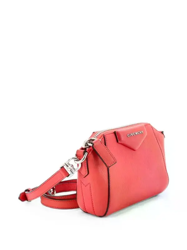 Givenchy Antigona Leather Nano Crossbody Bag