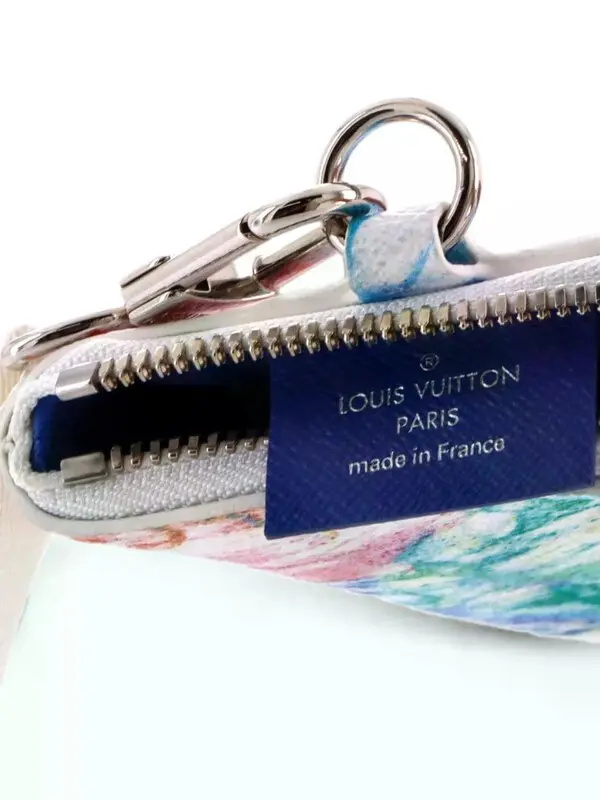 LOUIS VUITTON Block Limited Edition Monogram Pastel Multicolor Crossbody Bag