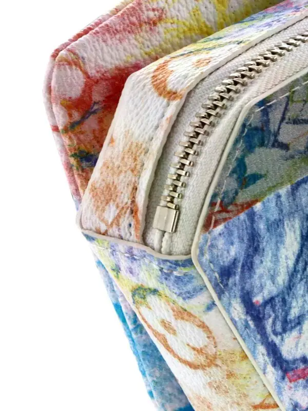 LOUIS VUITTON Block Limited Edition Monogram Pastel Multicolor Crossbody Bag