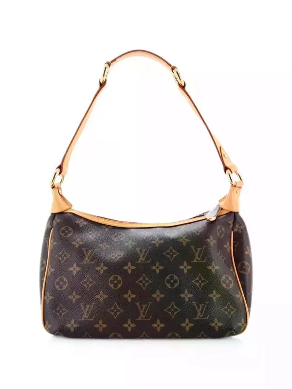 LOUIS VUITTON Tikal Gm Shoulder Bag Monogram Canvas - Brown